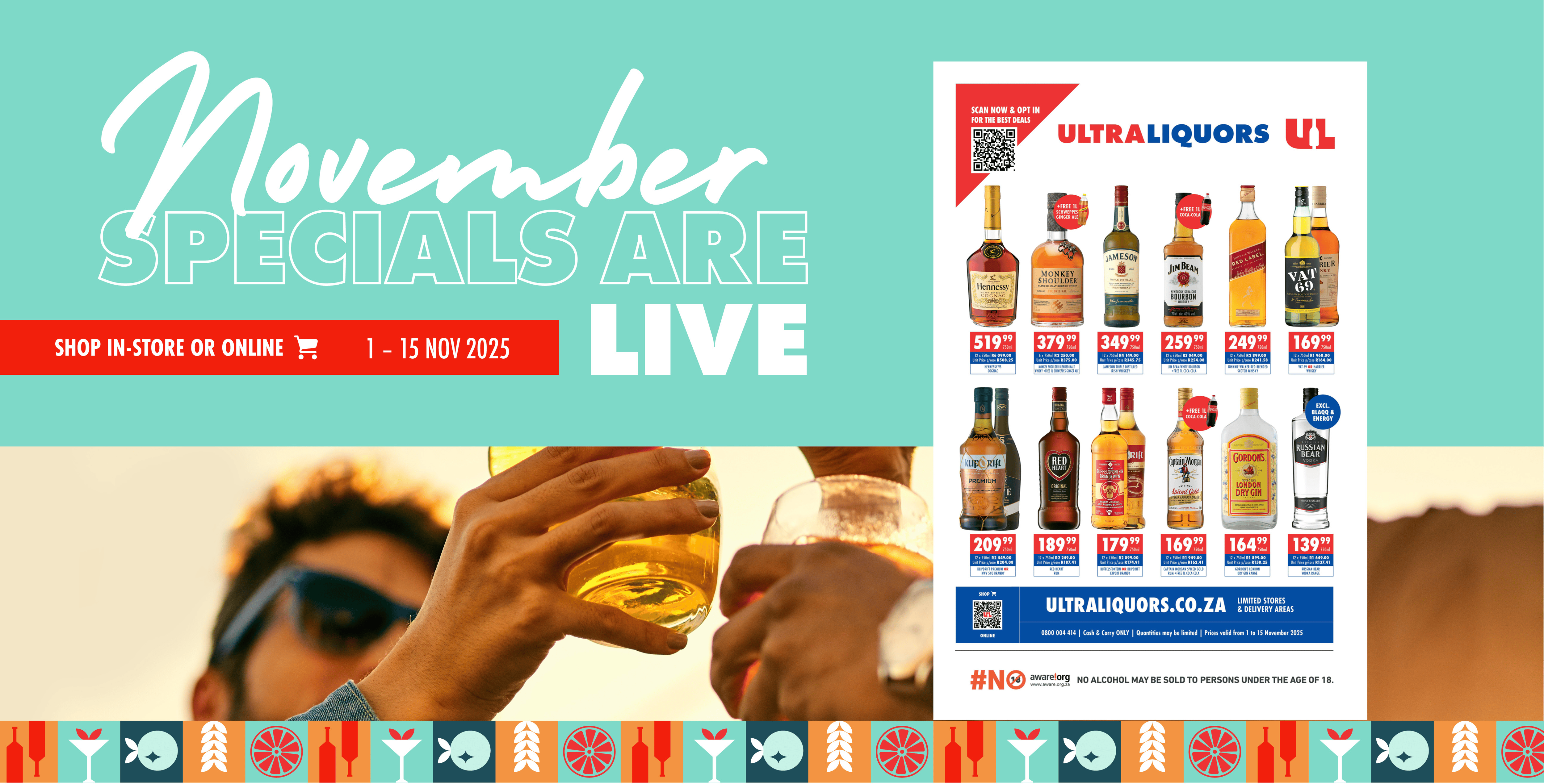 Ultra Liquors Nationwide Alcohol Specials